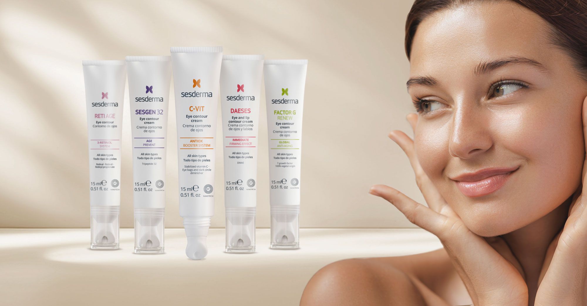 Sesderma - Dermocosmética efectiva - Escuchamos tu piel