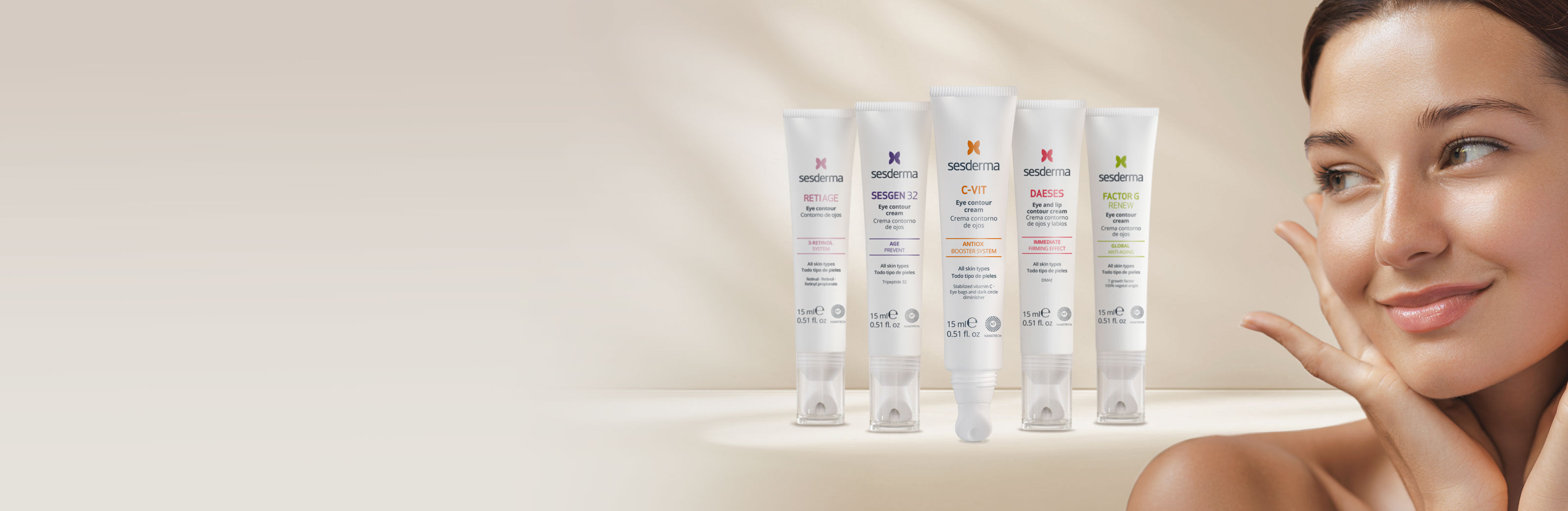 Sesderma - Dermocosmética efectiva - Escuchamos tu piel