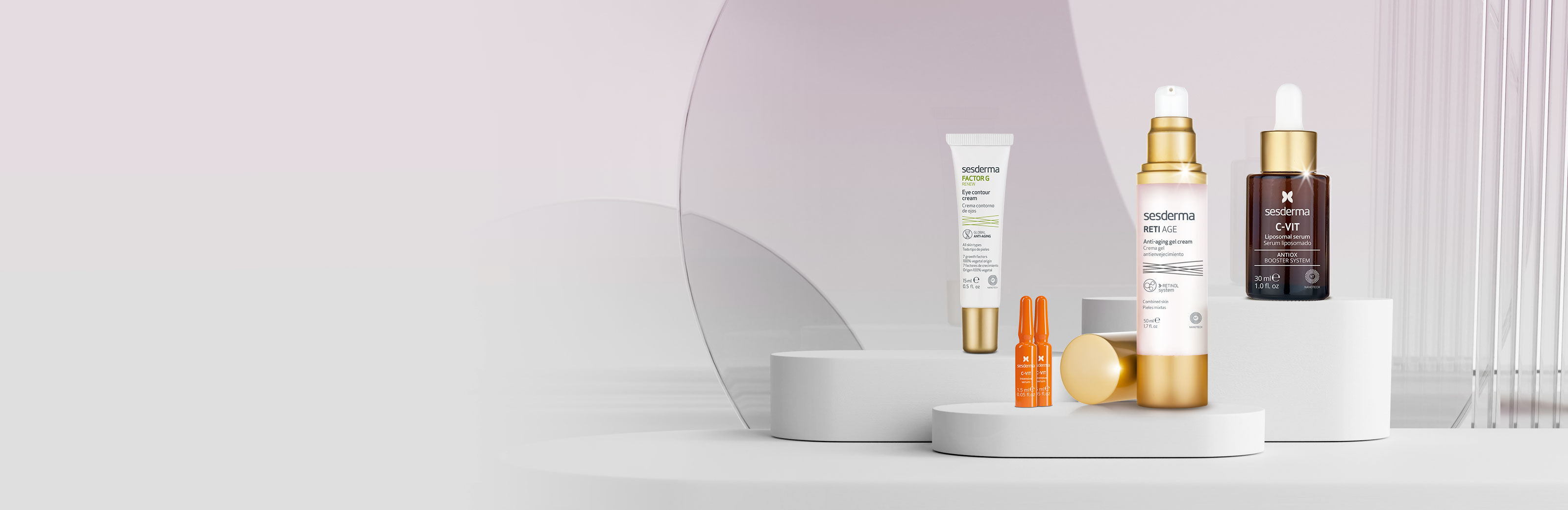 Sesderma - Dermocosmética efectiva - Escuchamos tu piel