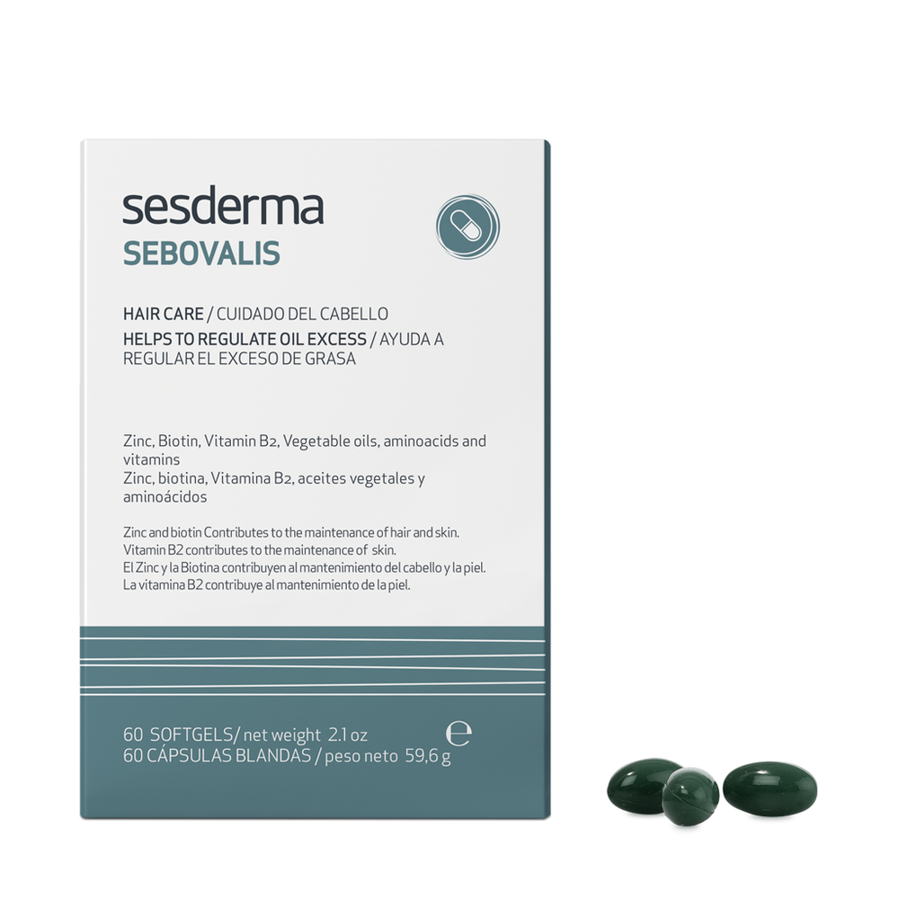 SEBOVALIS Capsules | SESDERMA