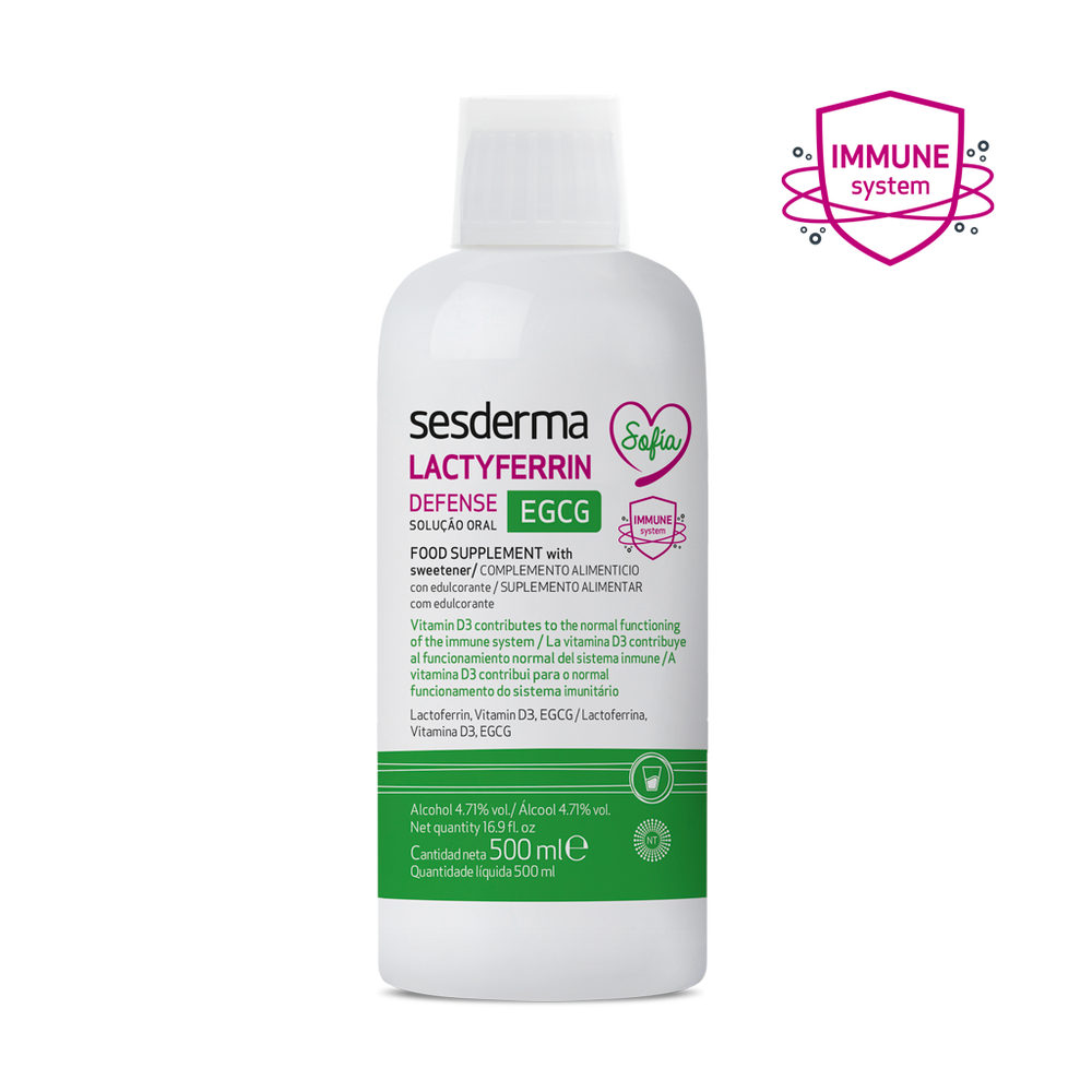 LACTYFERRIN Defense EGCG 500ml | SESDERMA