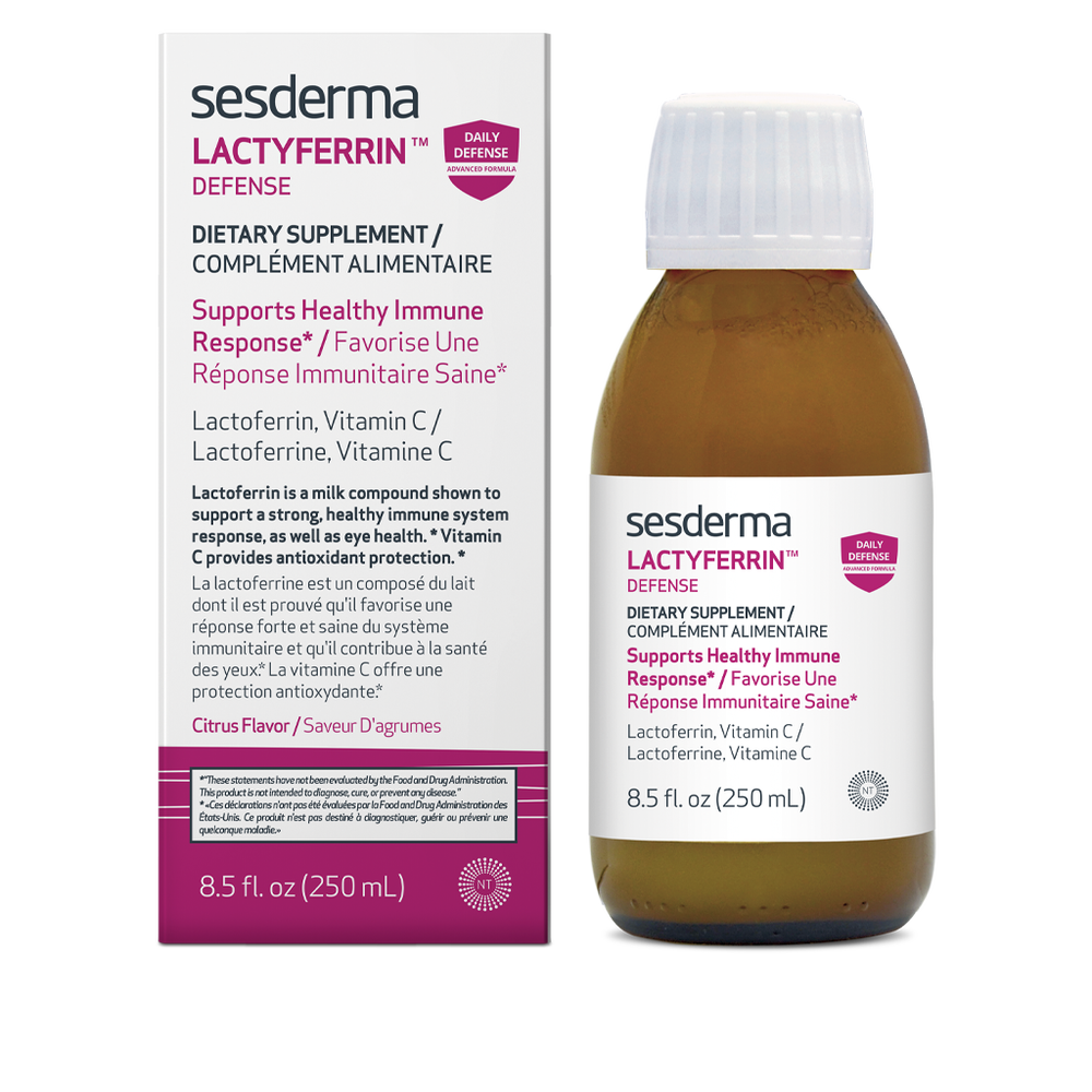 LACTYFERRIN DEFENSE Dietary Supplement 8.5 fl. Oz | SESDERMA
