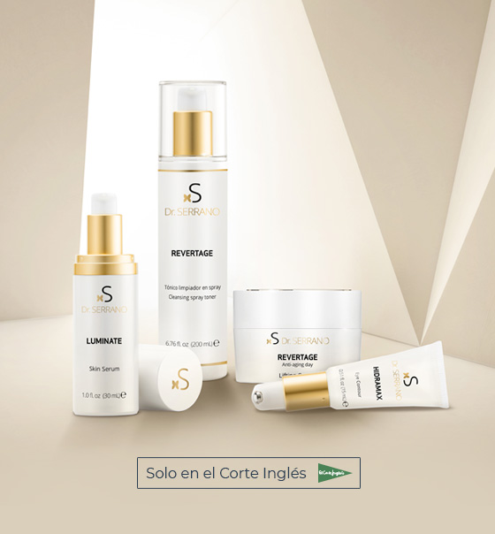 SESDERMA PRESENTA LA NUEVA LÍNEA DEL DR. SERRANO EN EXCLUSIVA CON EL CORTE INGLÉS