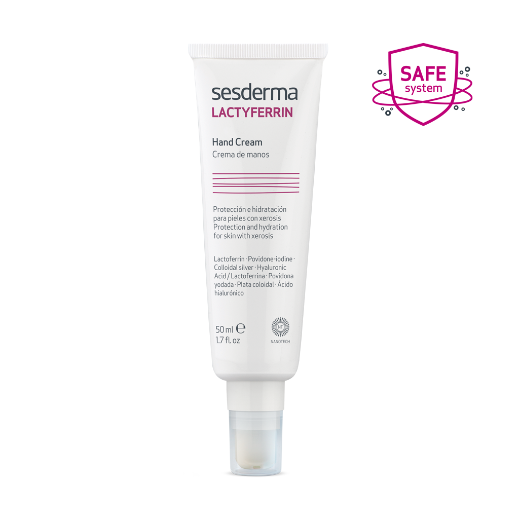 LACTYFERRIN crema de manos 50ml | SESDERMA