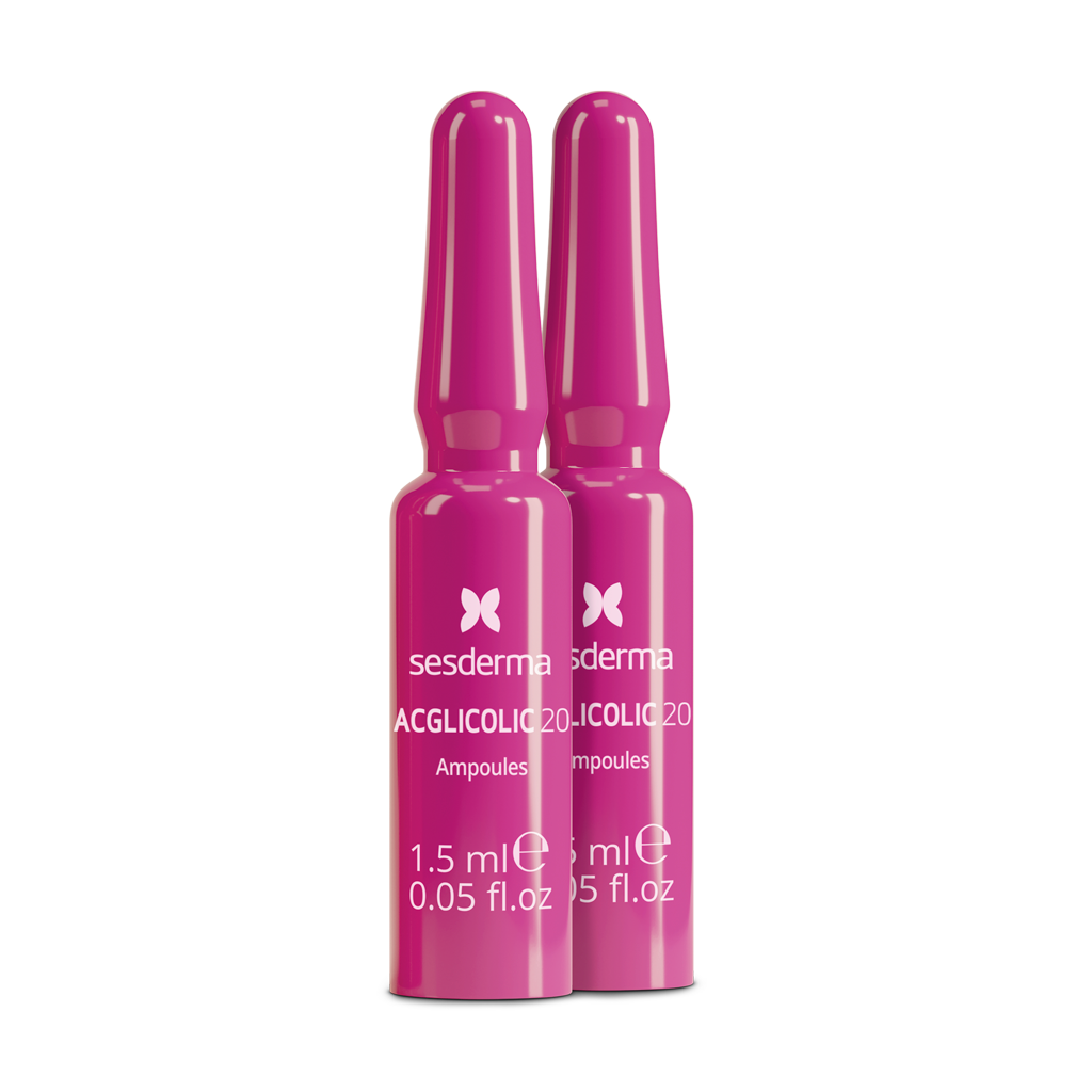 ACGLICOLIC 20 Ampollas | SESDERMA