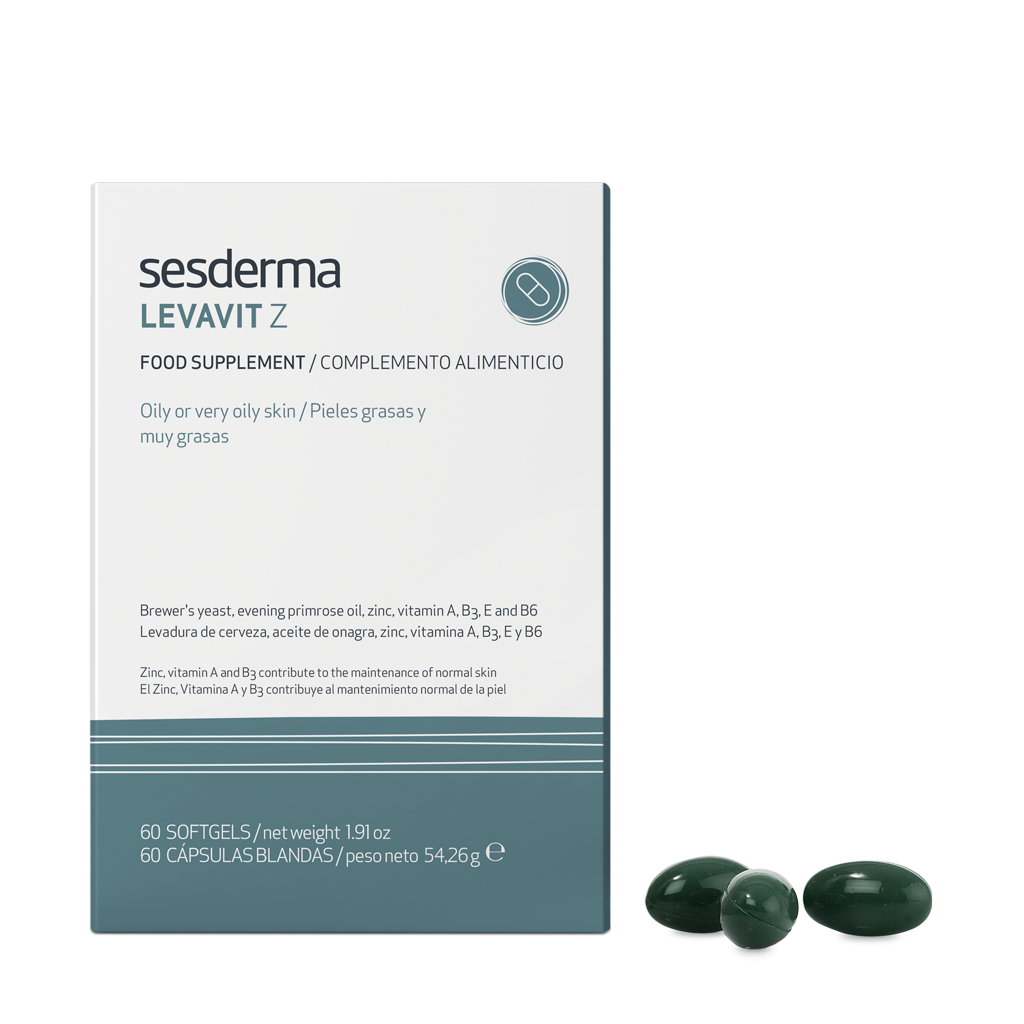 LEVAVIT Z Cápsulas | SESDERMA