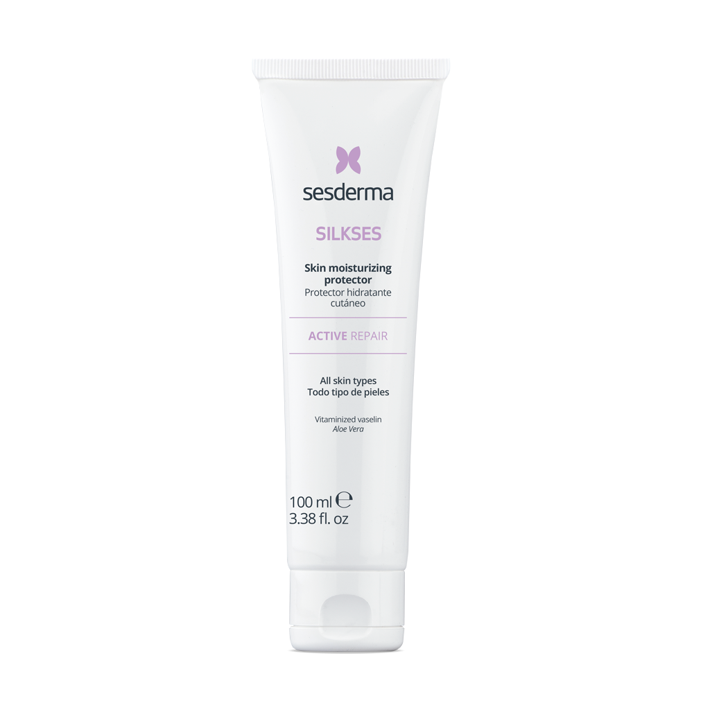 SILKSES protetor hidratante cutâneo 100 ml | SESDERMA