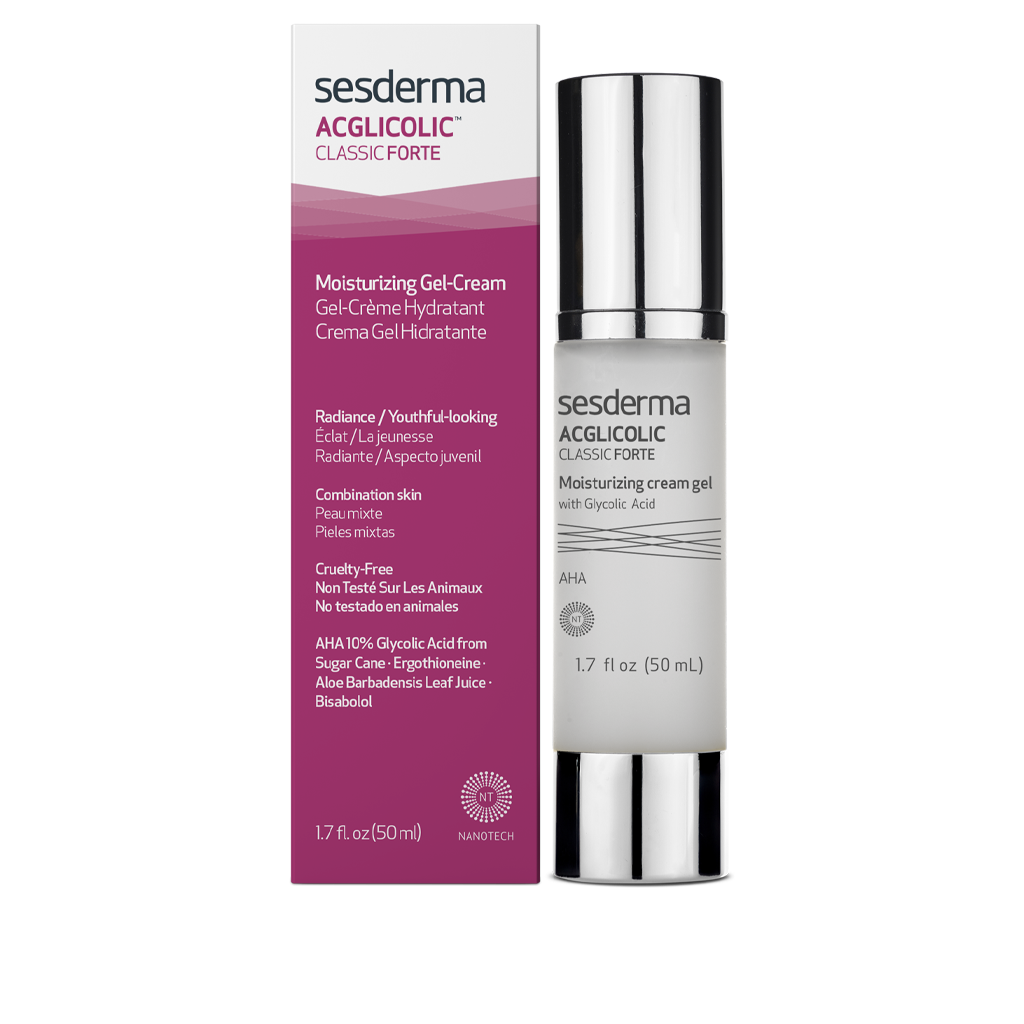 ACGLICOLIC CLASSIC Moisturizing Gel Cream Forte 1.7 fl. Oz | SESDERMA