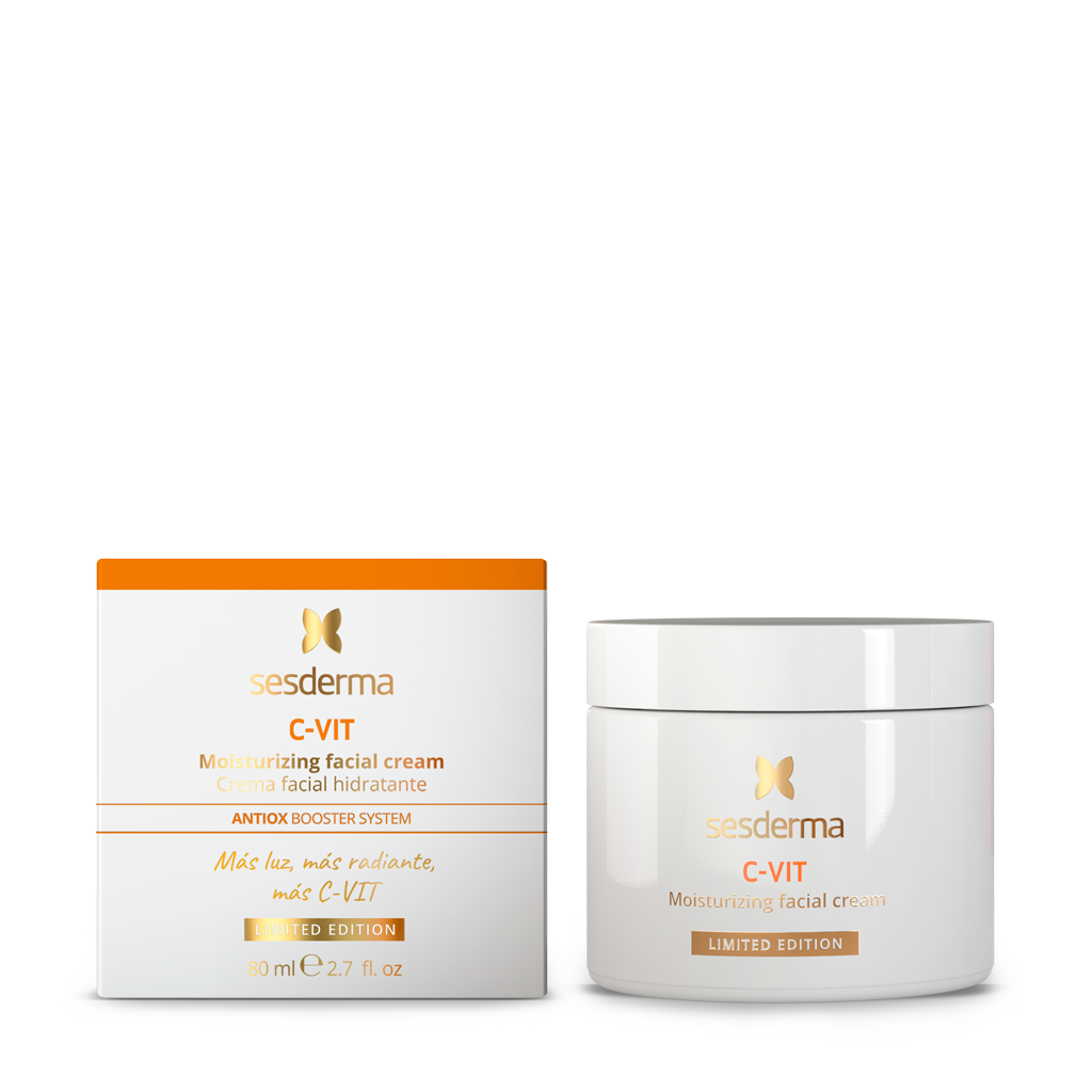 C-VIT Moisturizing facial cream - LIMITED EDITION | SESDERMA