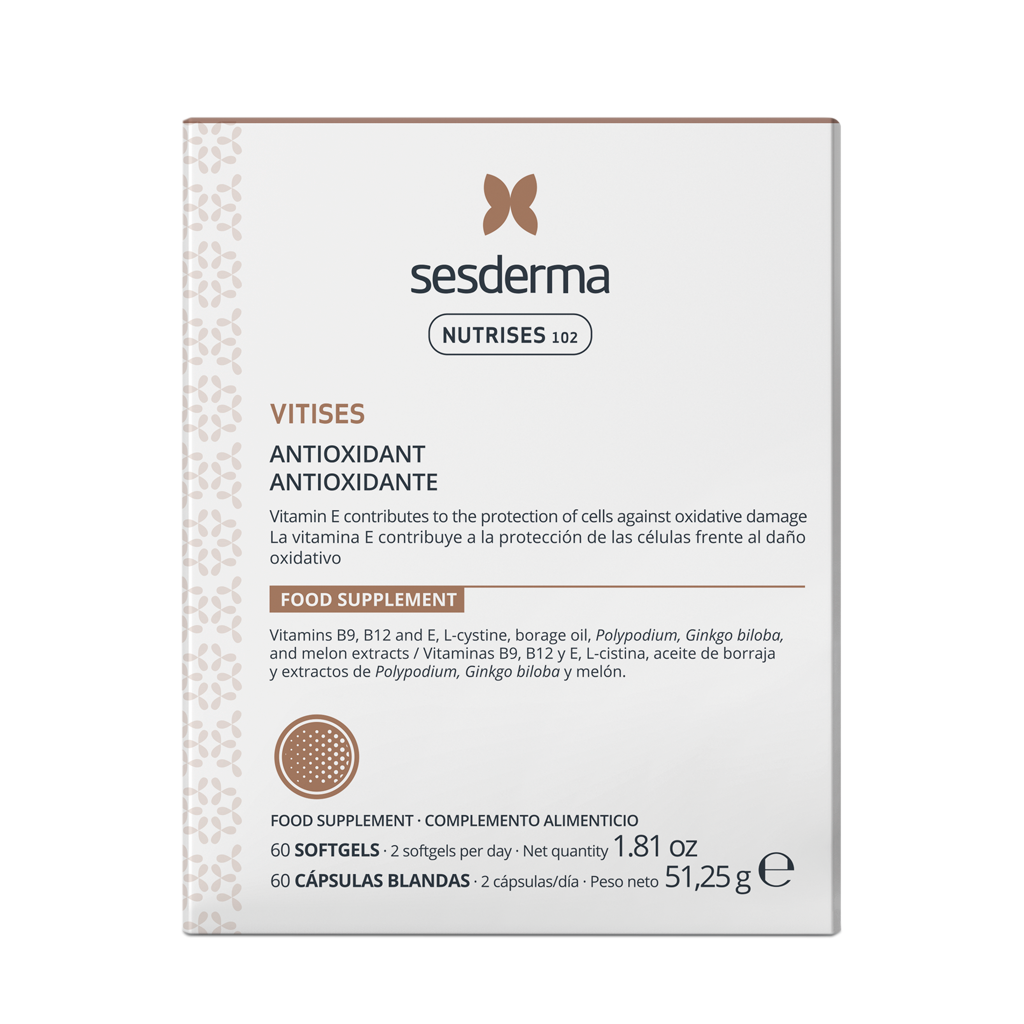 VITISES Cápsulas blandas | SESDERMA