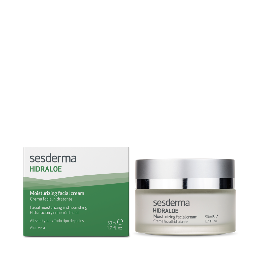 HIDRALOE Moisturizing Facial Cream | SESDERMA