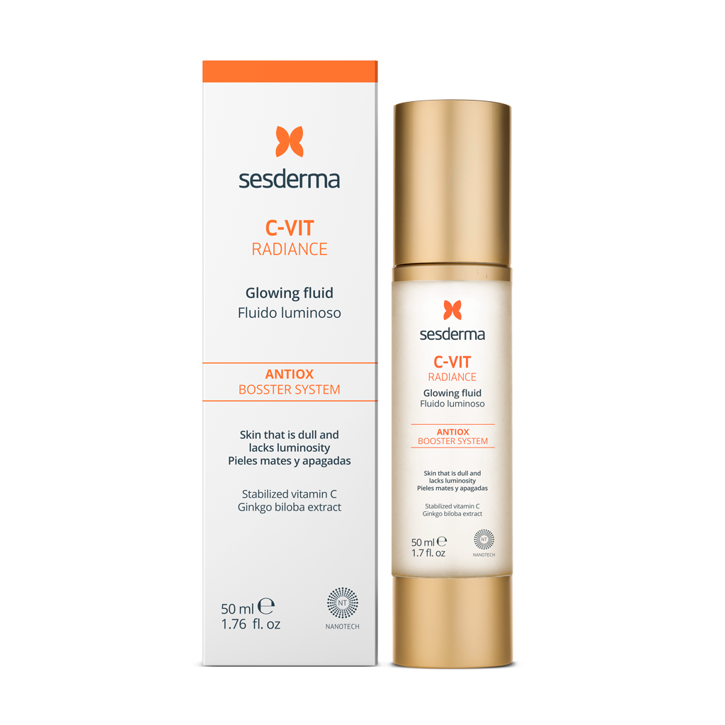 C Vit Radiance Fluido Luminoso Sesderma