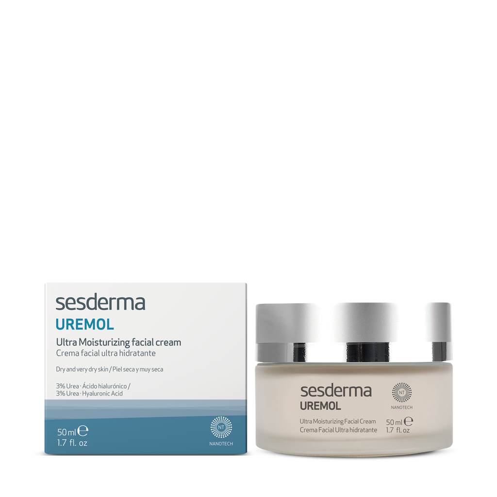 UREMOL ultramoisturizing facial cream | SESDERMA