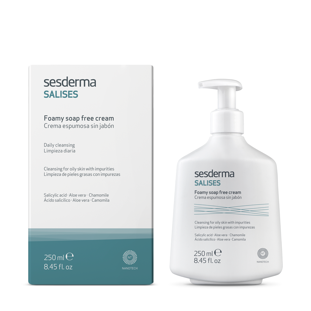 SALISES Foamy Soapless Cream | SESDERMA