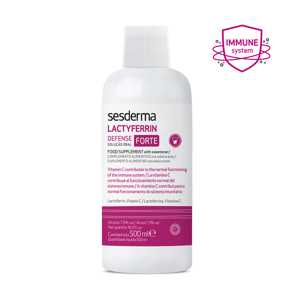 LACTYFERRIN Defense Forte 500ml | SESDERMA