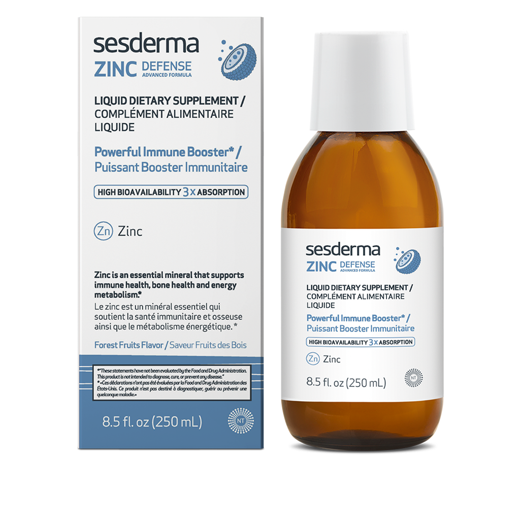 ZINC DEFENSE Complément alimentaire 8.5 fl. Oz | SESDERMA