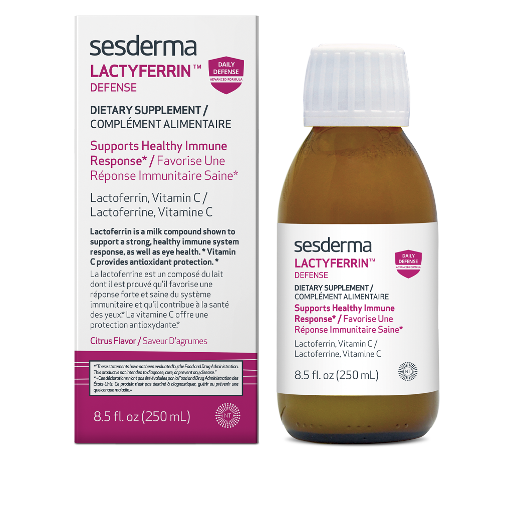 LACTYFERRIN DEFENSE Dietary Supplement 8.5 fl. Oz | SESDERMA