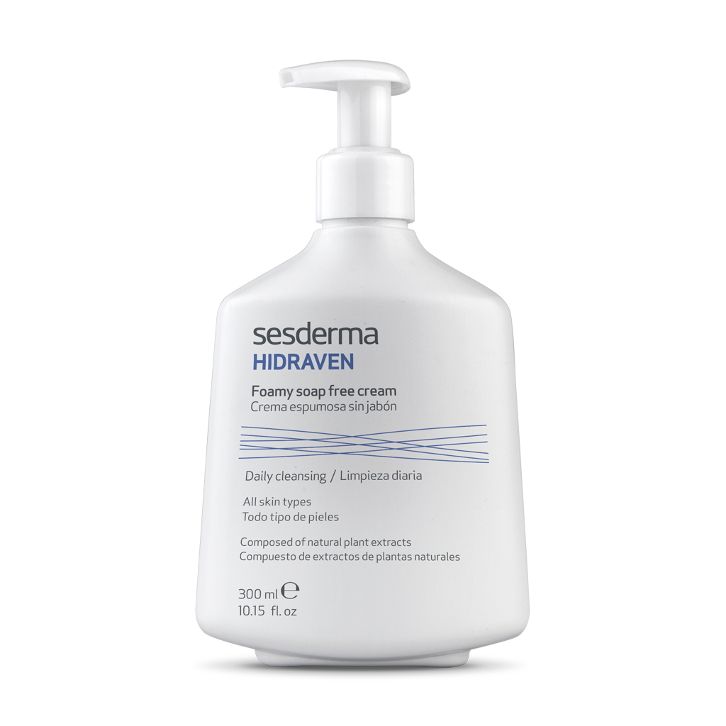 HIDRAVEN Crema espumosa sin jabón | SESDERMA