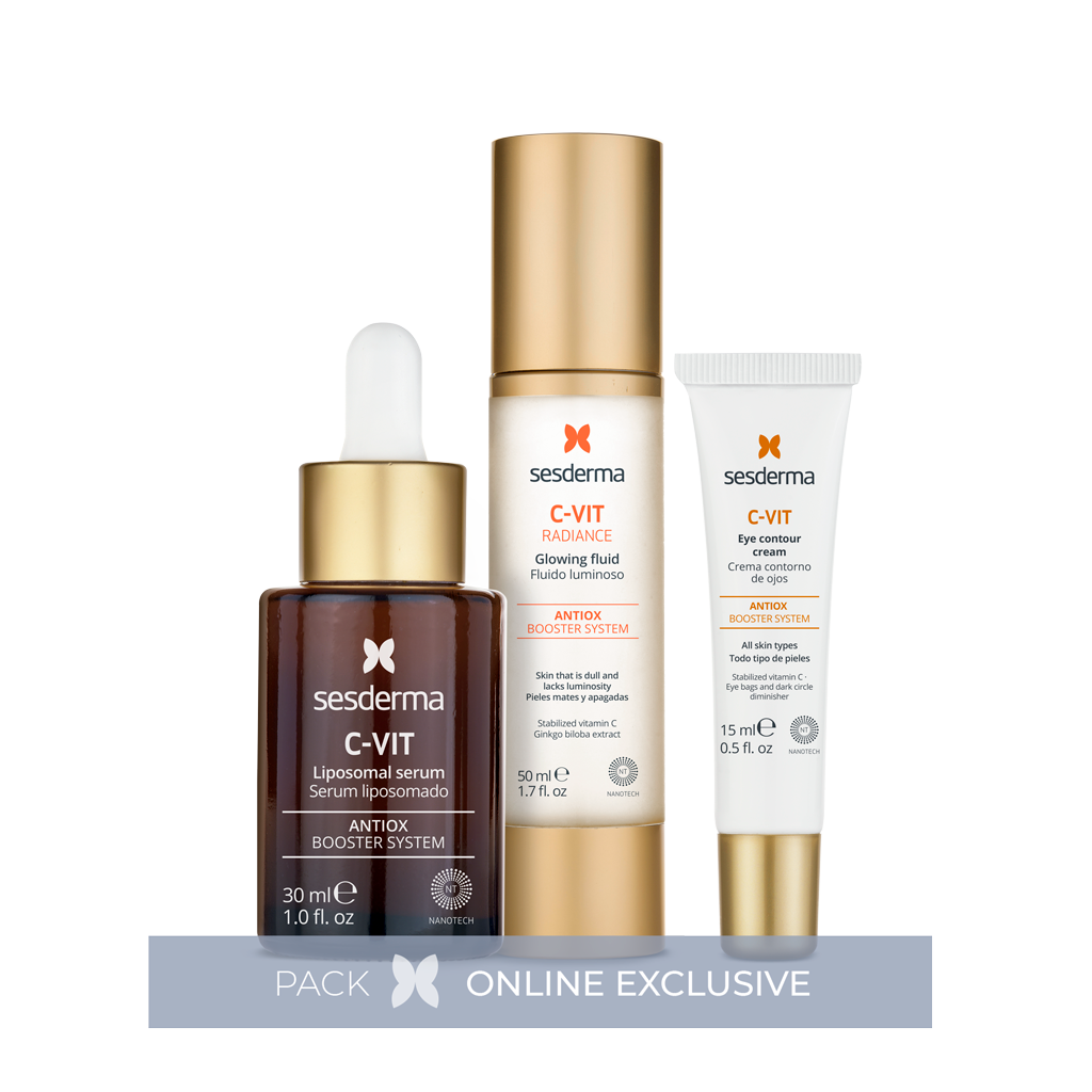 C-VIT Combination and Oily Skin PACK | SESDERMA
