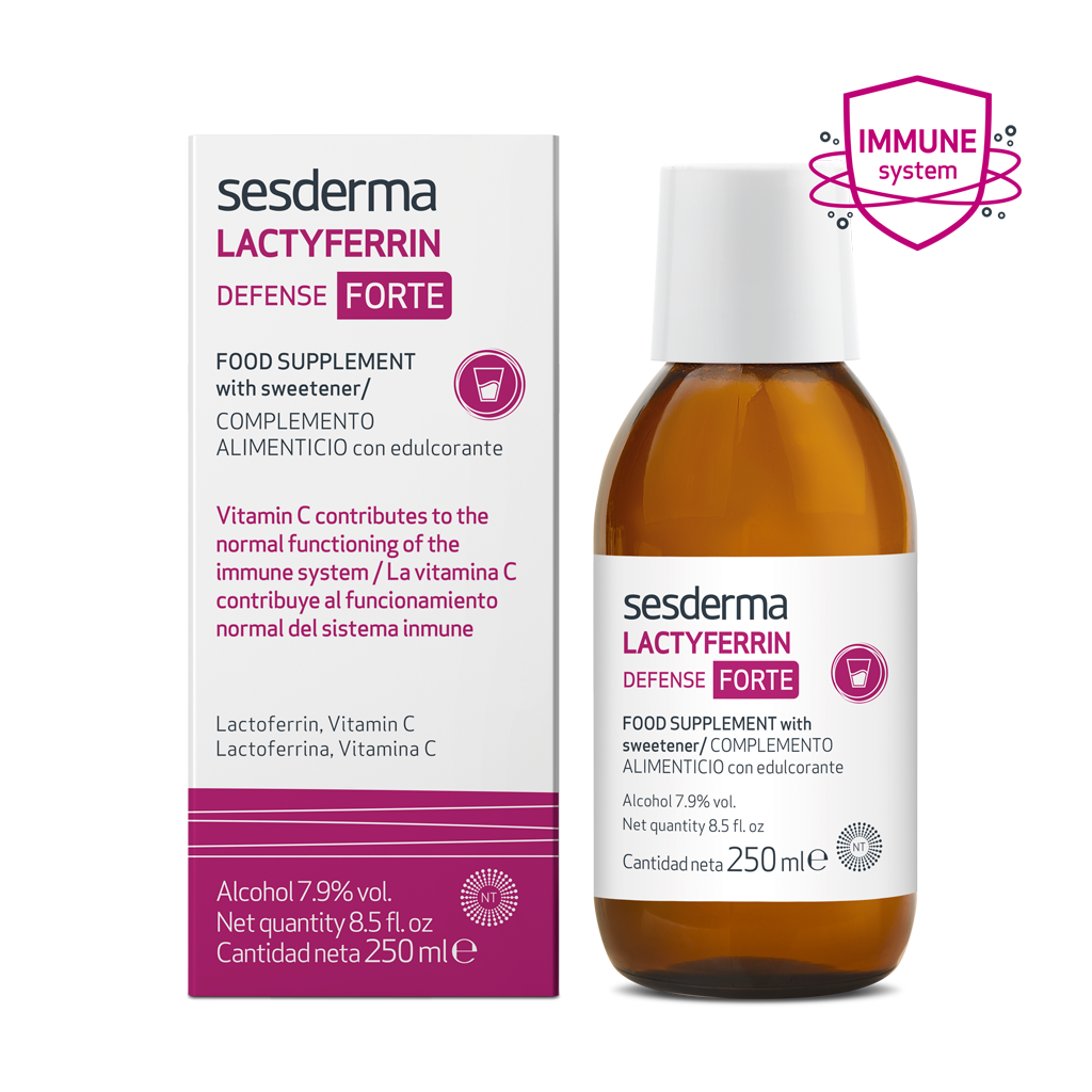 LACTYFERRIN Defense Forte 250ml | SESDERMA