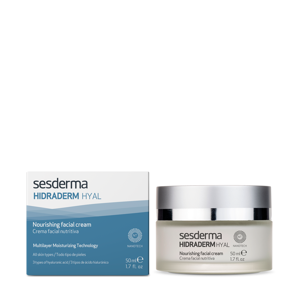 HIDRADERM HYAL Crema nutritiva | SESDERMA
