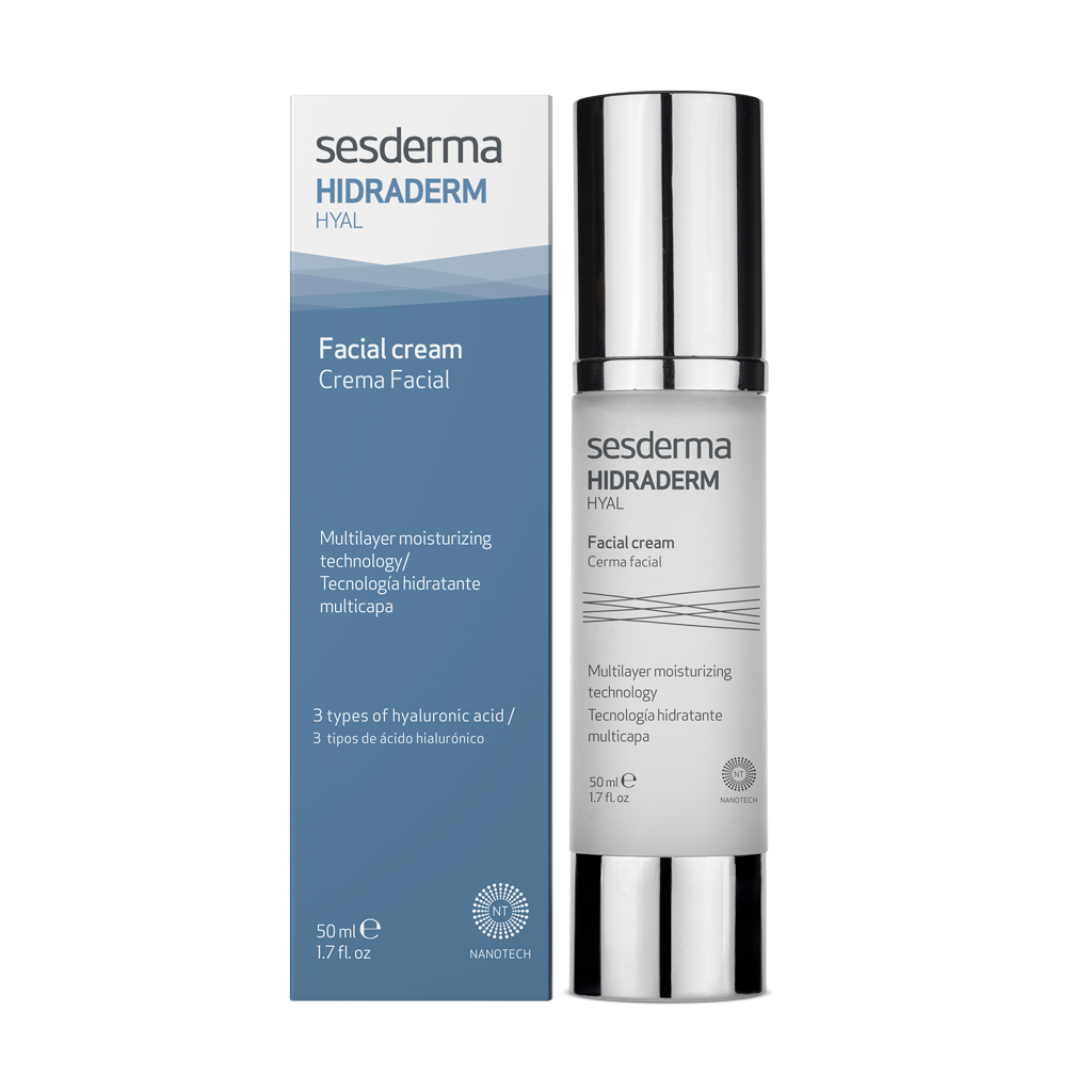 HIDRADERM HYAL Crema hidratante | SESDERMA