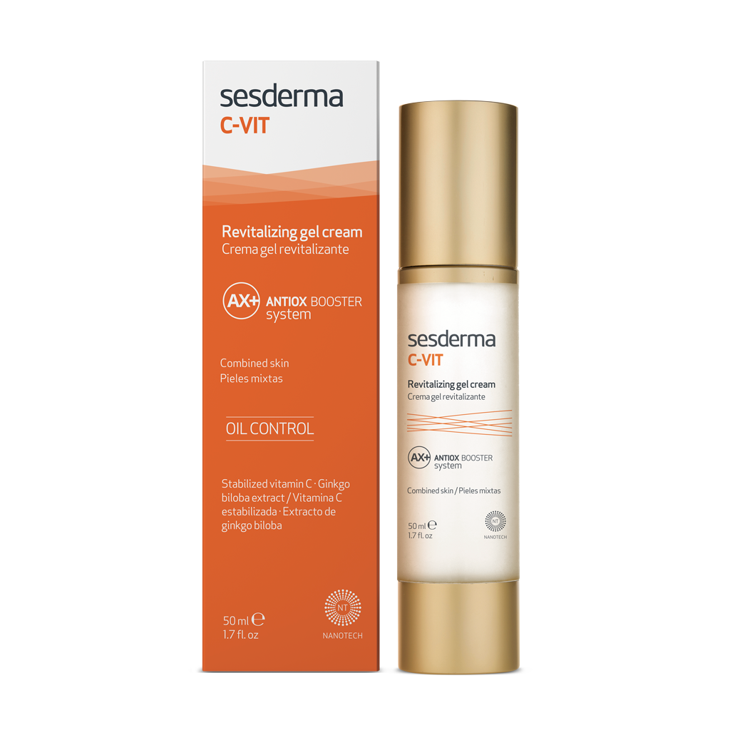 C VIT Crema Gel revitalizante | SESDERMA