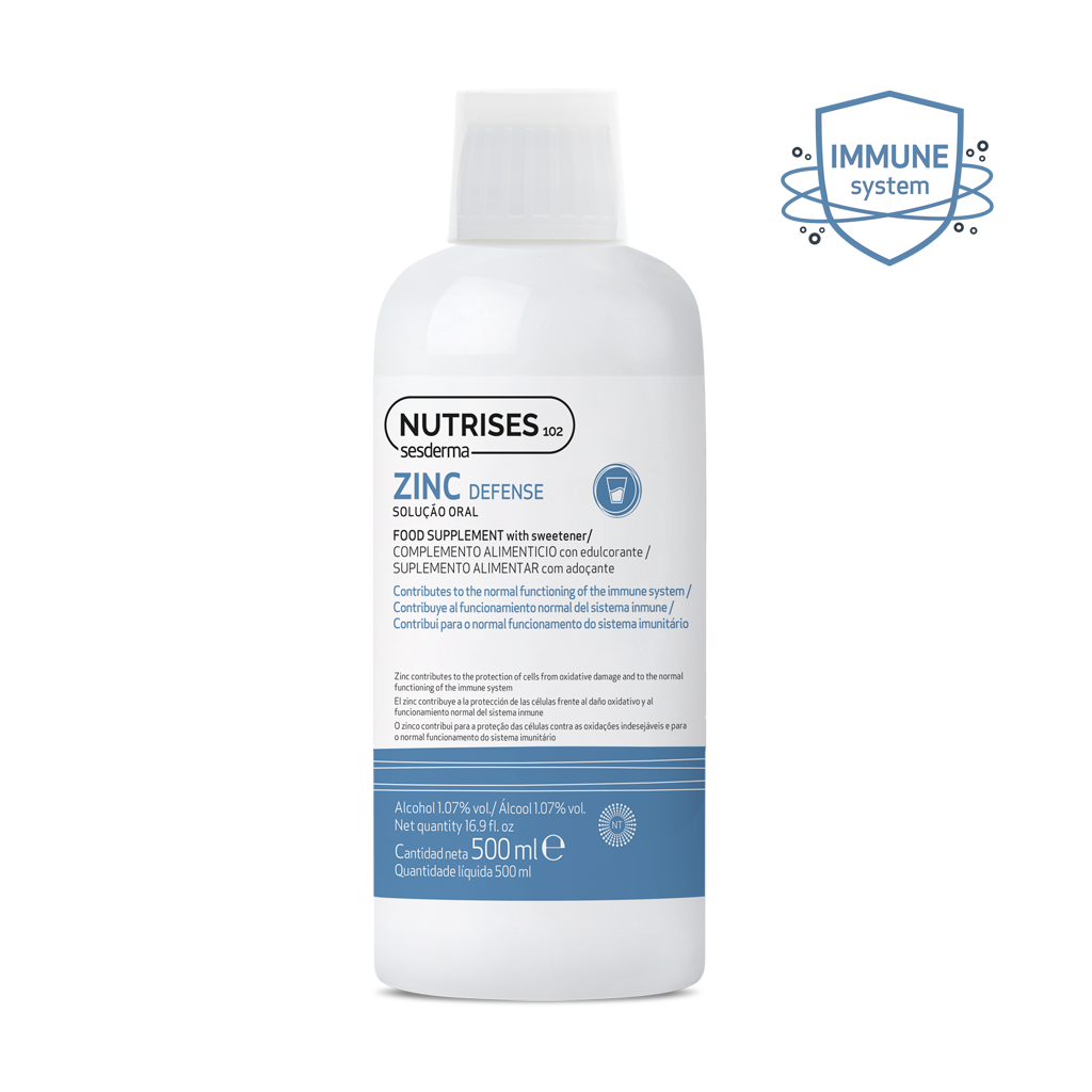 ZINC Defense 500ml | SESDERMA